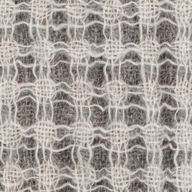 Spider-Weave Scarf | WIF | Handwoven Library