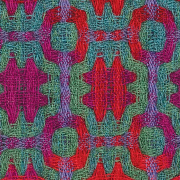 Gilia and Locoweed Shawl | WIF | Handwoven Library