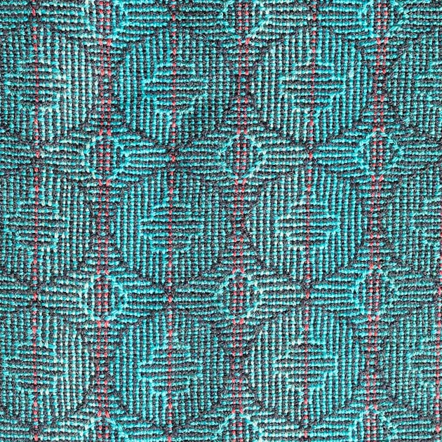 Shadow-Weave Circles | WIF | Handwoven Library