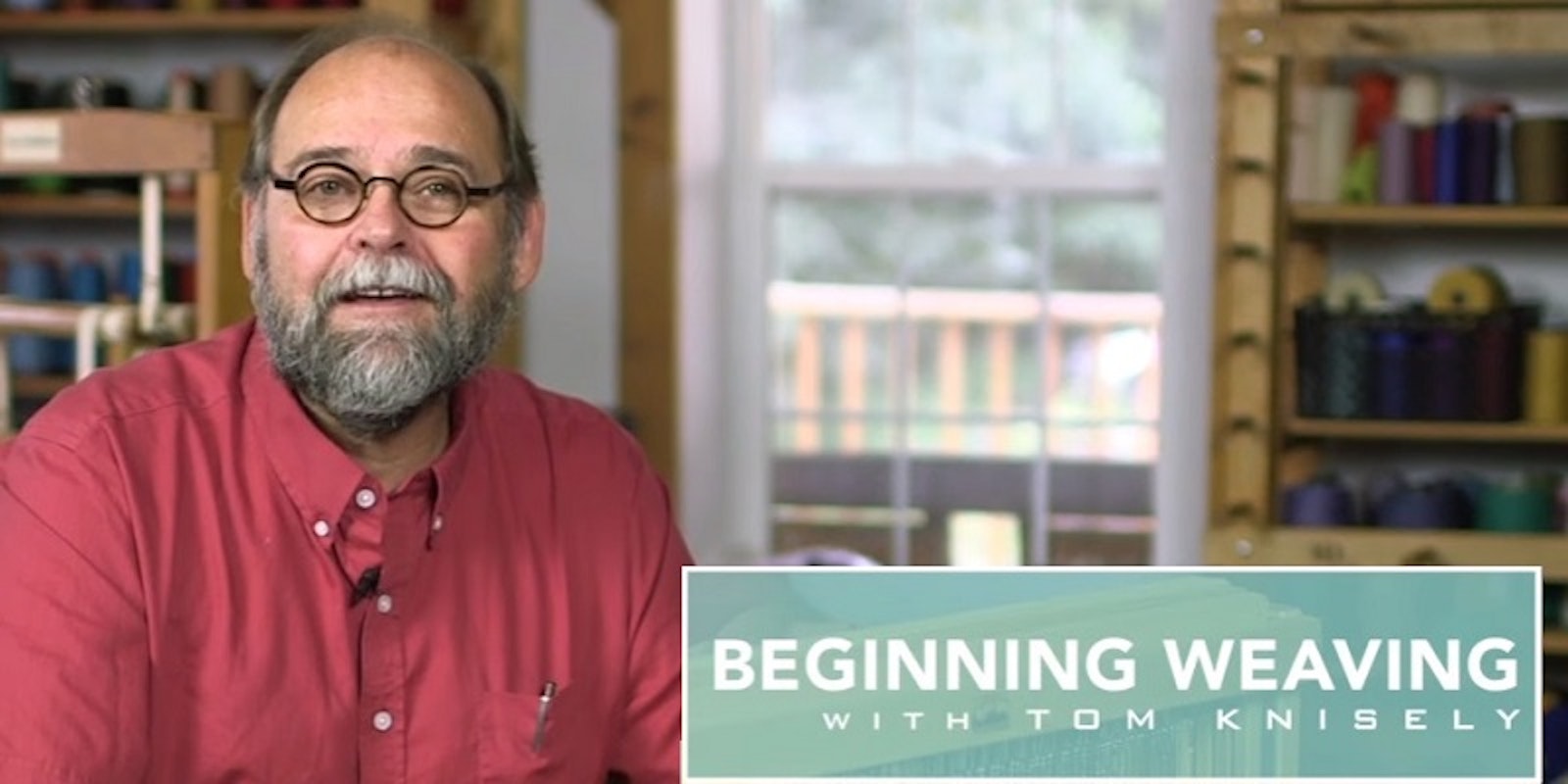 Learn How To Weave with Tom Knisely | Handwoven