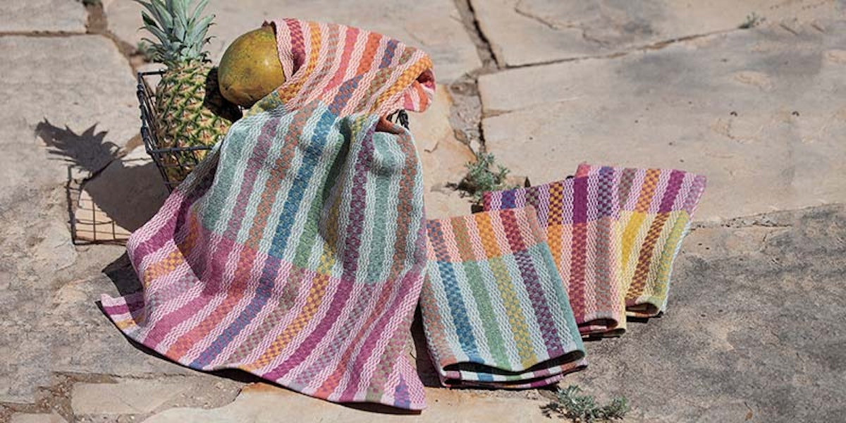 Rediscovering a Colorful Tradition | Handwoven