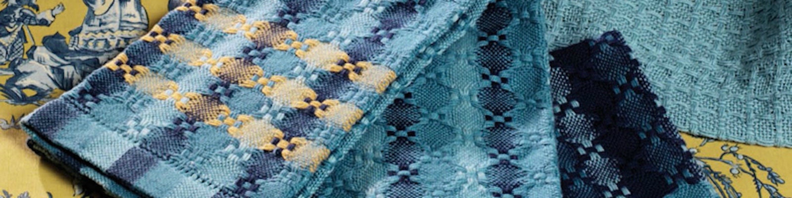Free Huck Lace Weaving Patterns | Handwoven