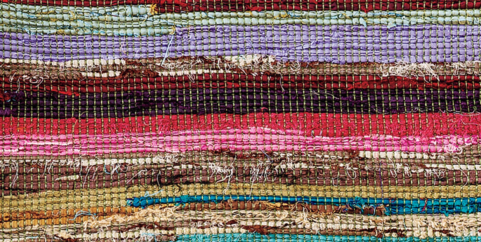 Free eBook: 3 Free Rag Weaving Patterns | Handwoven