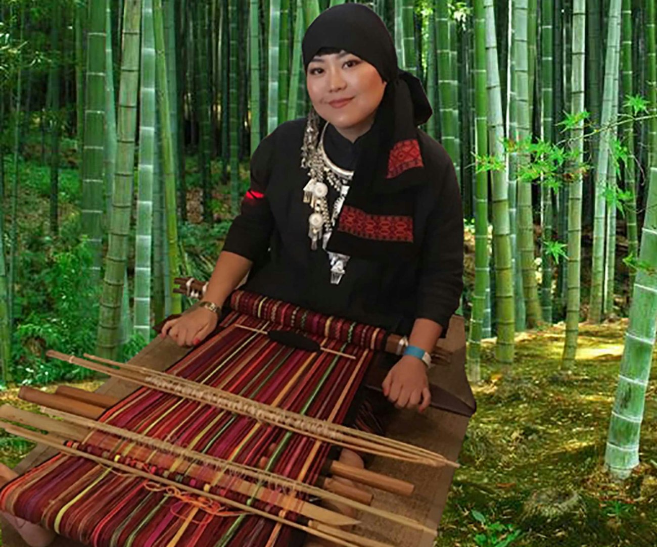 Spotlight: Yan Zhang, Li Textile Warrior | Handwoven