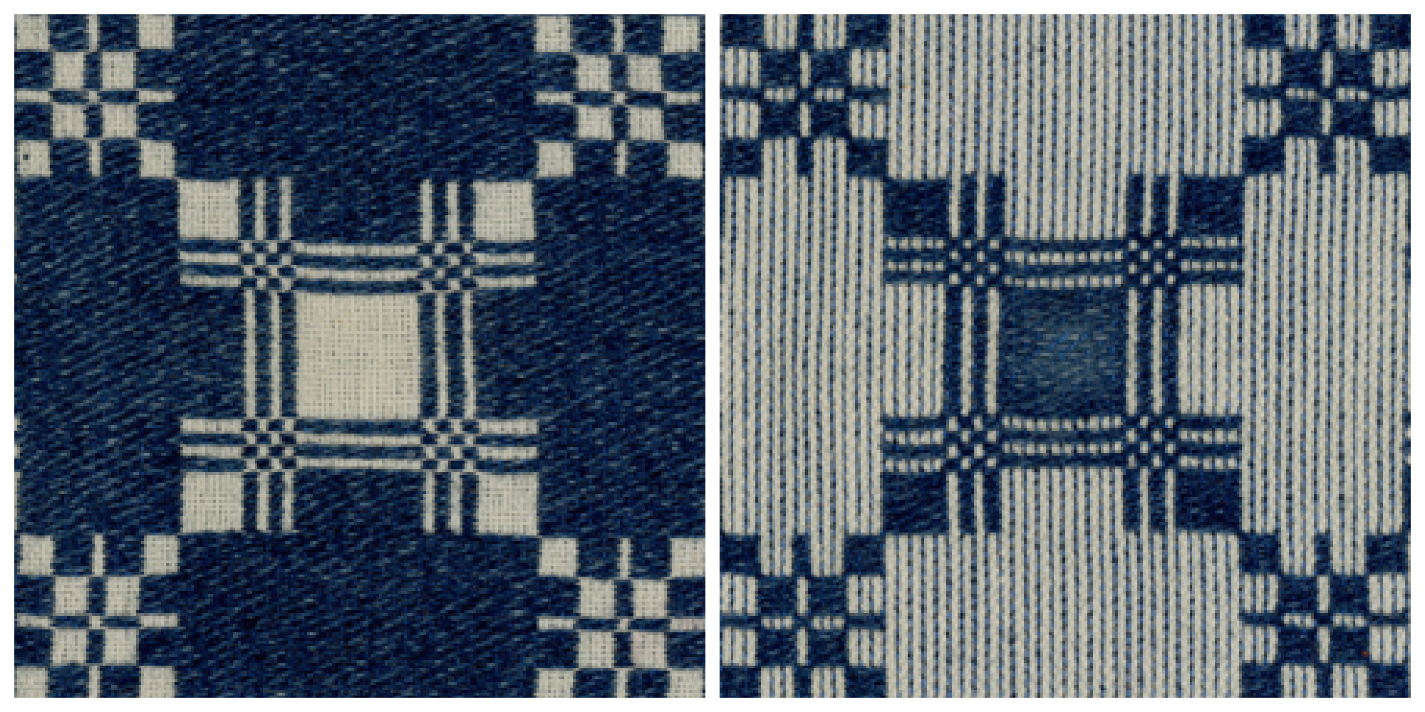 Ask Madelyn: Doubleweave, Part 2: Beiderwand and Lampas | Handwoven