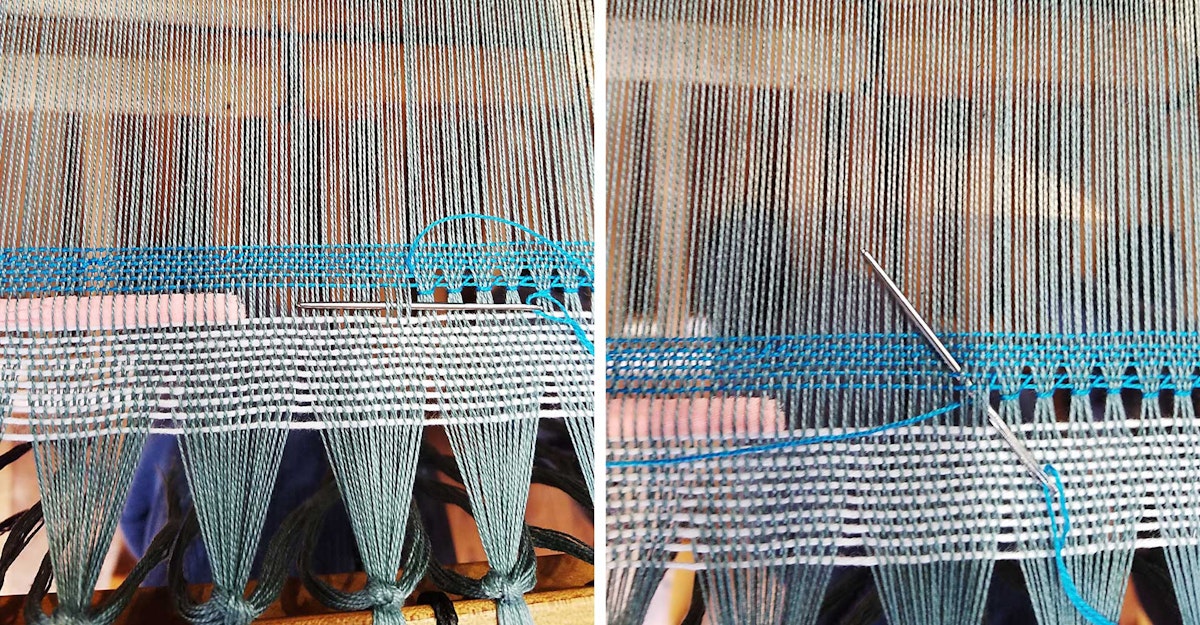 Notes from the Fell: Finishing Tips | Handwoven