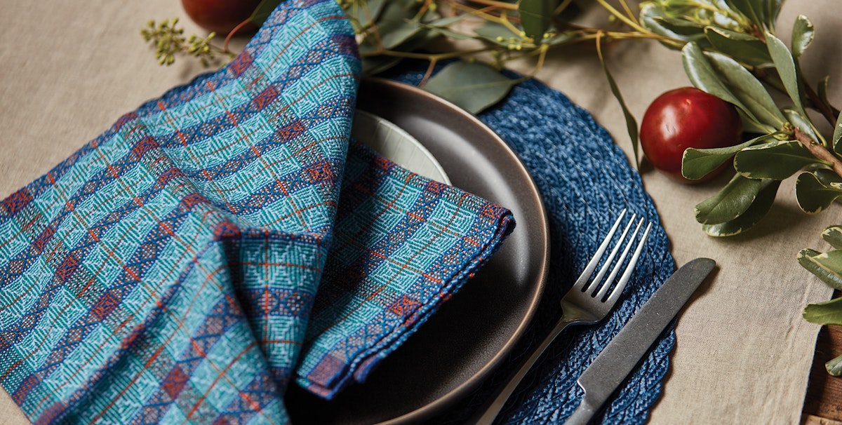 The Draft: Shadow Weave as a Block Weave | Handwoven