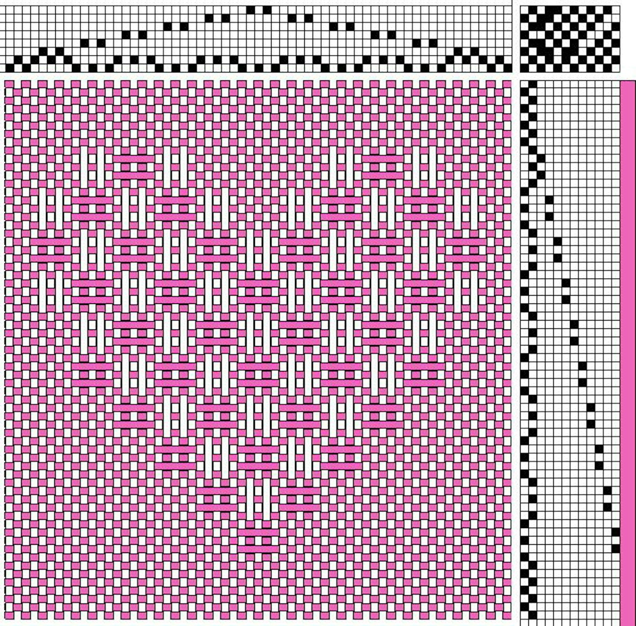 Valentine’s Day Drafts and WIFs for Weavers | Handwoven