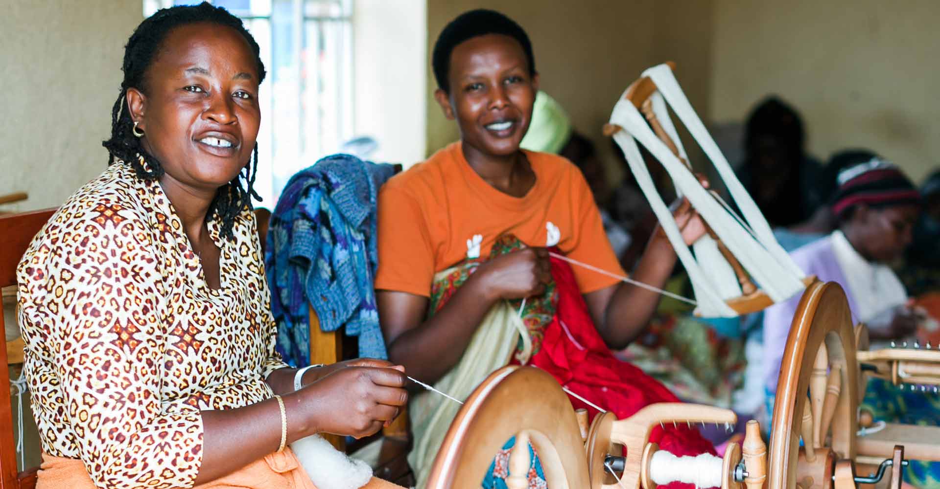 Handspun Hope: A Fiber Story from Rwanda | Handwoven