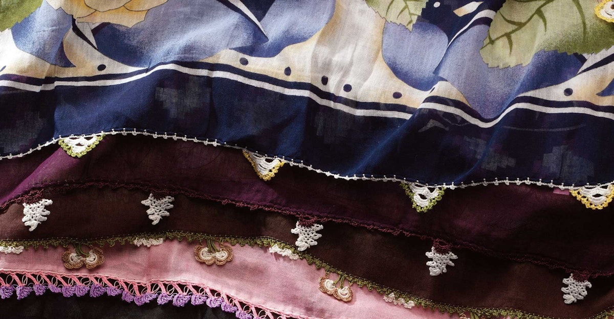 The Turkish Oya | Handwoven