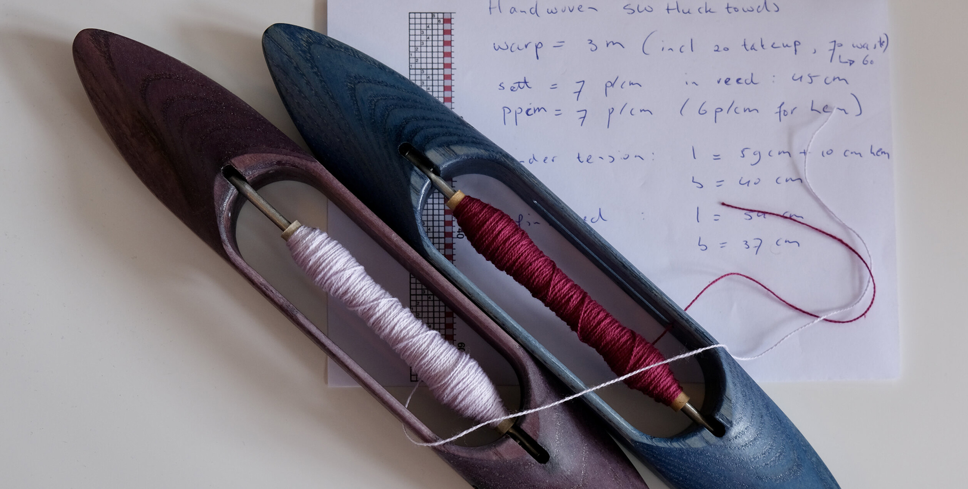 Designing for Handwoven and Little Looms: Documenting a Project | Handwoven