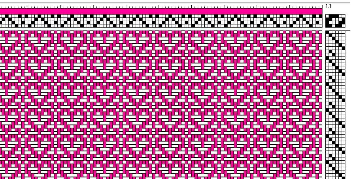 Using WIF files - Judie Eatough | Handwoven