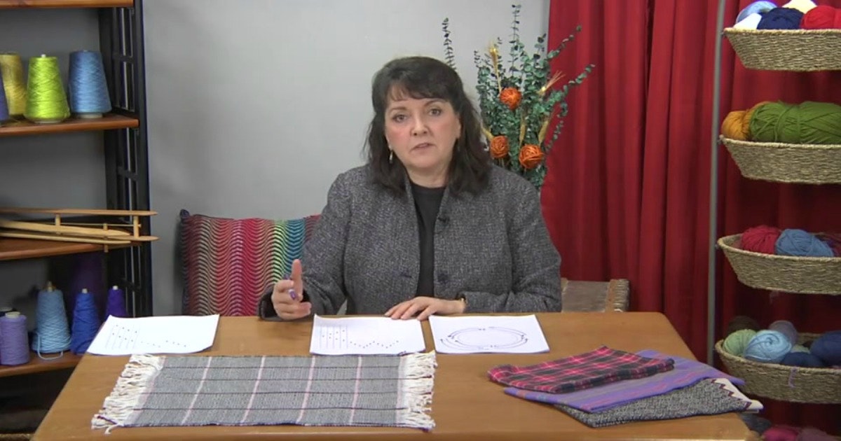 Discovering the Thrill of Weaving Twill | Handwoven