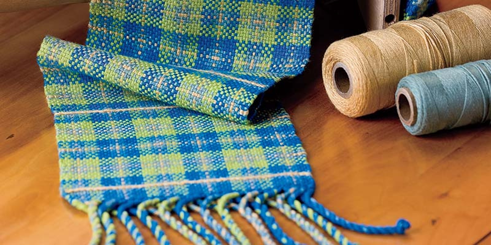 Weekend Weaving: Weave a Scarf Over a Weekend | Handwoven