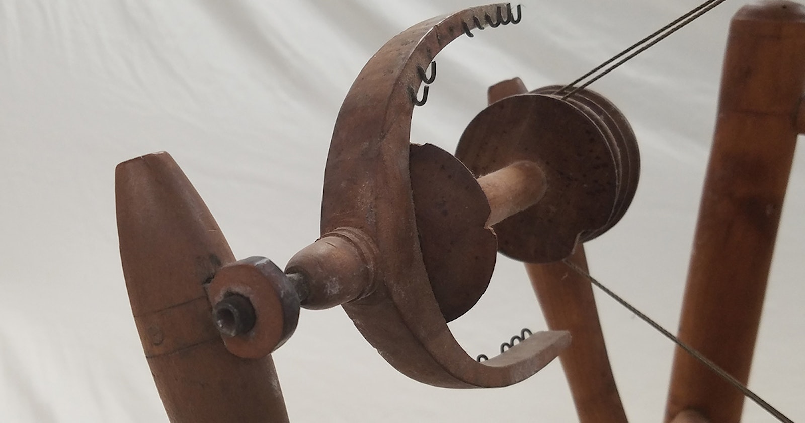 Spinning Wheel Spindle