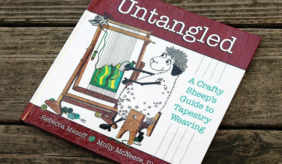 Untangled: A Crafty Sheep’s Guide to Tapestry Weaving | Handwoven