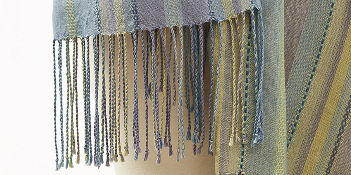 Finishing and Hemstitching | Handwoven