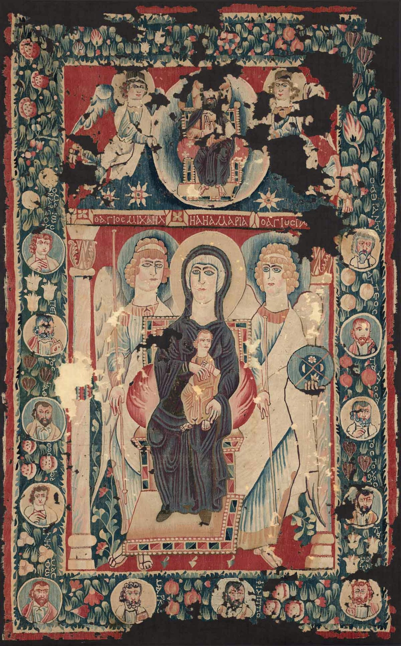 Egyptian Textiles on Display | Handwoven
