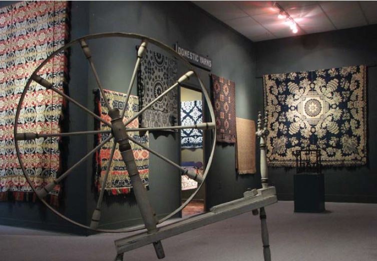 History of Early American Woven Coverlets | Handwoven History of Early American Woven Coverlets | Handwoven