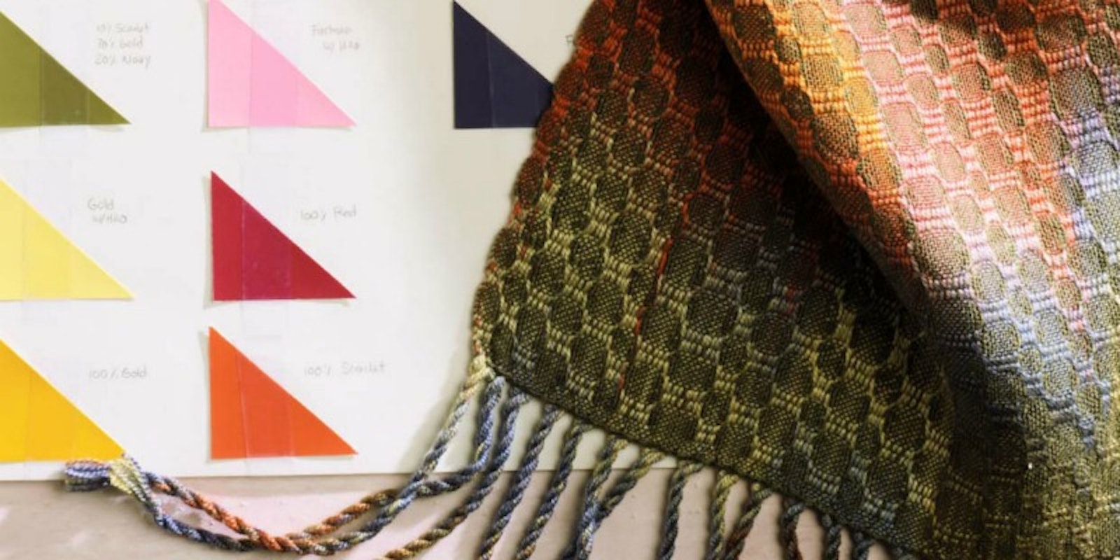 Color Blending: Colors From the Masters | Handwoven