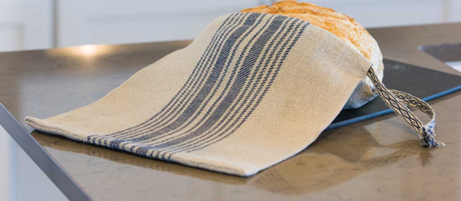 How to Weave Our 8-Shaft Bread Bag on 4-Shafts | Handwoven