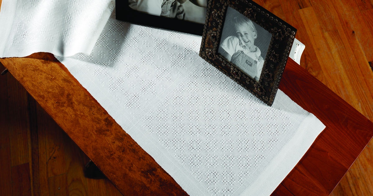 Huck: A Weave for All Seasons | Handwoven