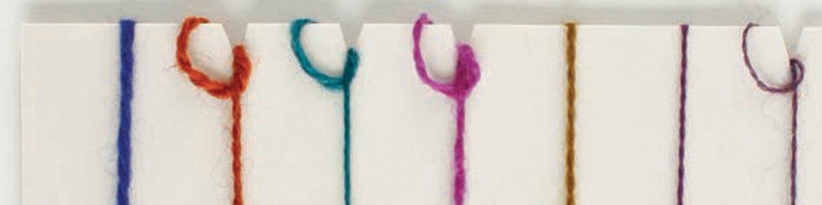 Elastic Yarn - Tricks of the Trade | Handwoven