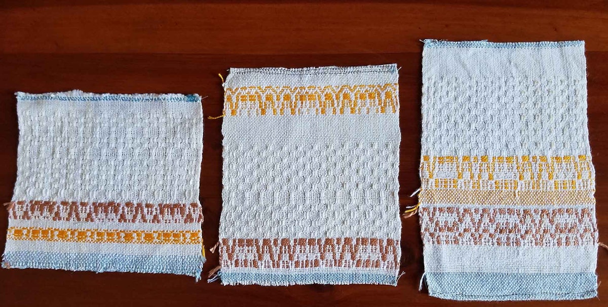 Samples + Math = Project Planning | Handwoven