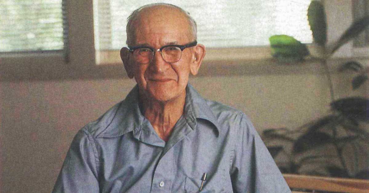 E.E. Gilmore: A Lifetime of Weaving | Handwoven