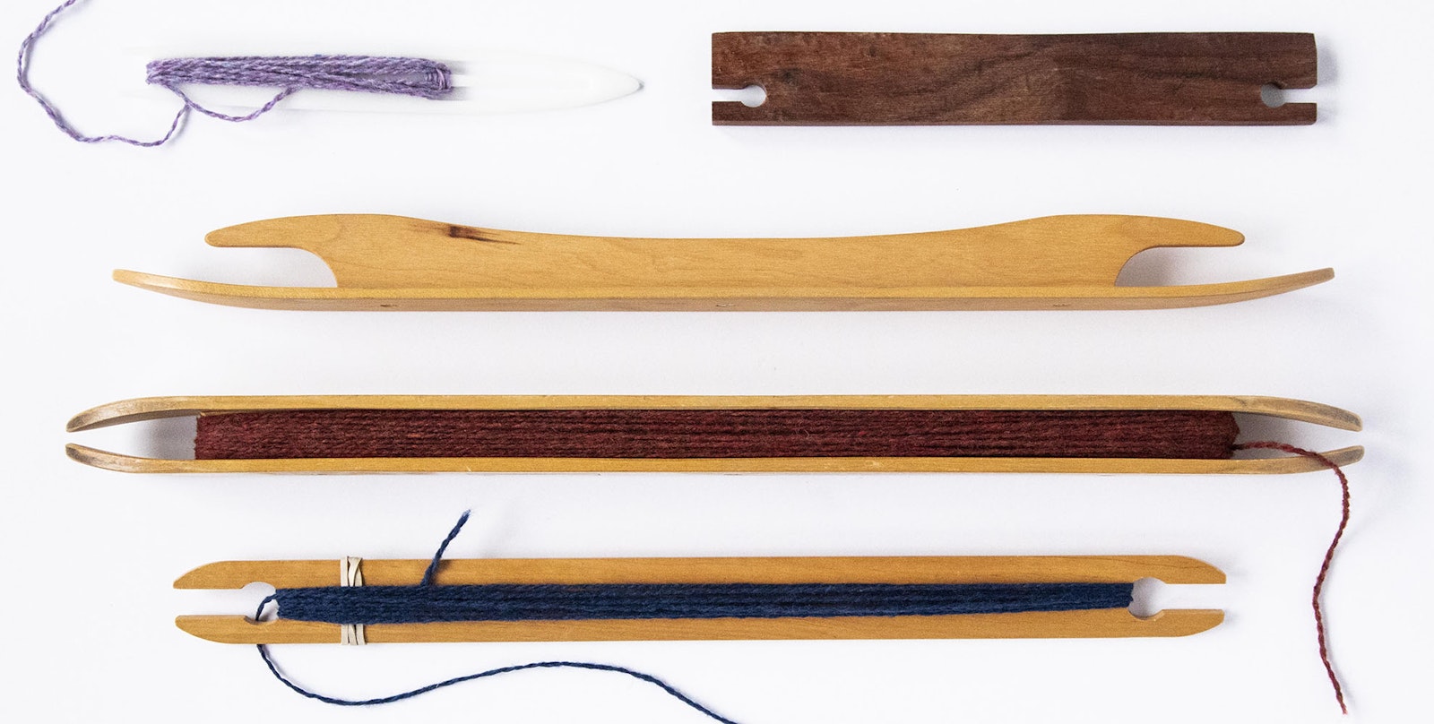 Choosing and Using Shuttles: Rug and Ski Shuttles Revisited | Handwoven