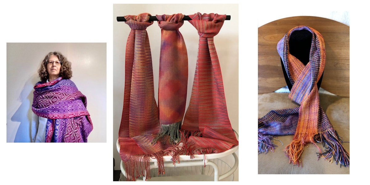 Reader’s Gallery—Scarves and Wraps with a Message | Handwoven