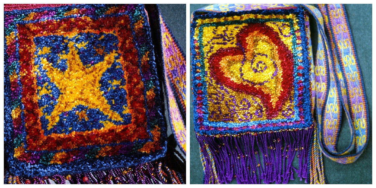 Use Your Thrums: Knotted Cut Pile | Handwoven