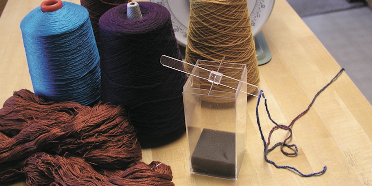 Hack your Studio: Kitchen Scales and Yarn Balances | Handwoven