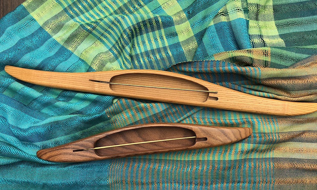 Choosing and Using Shuttles: Boat Shuttles, Bobbins, and Quills | Handwoven
