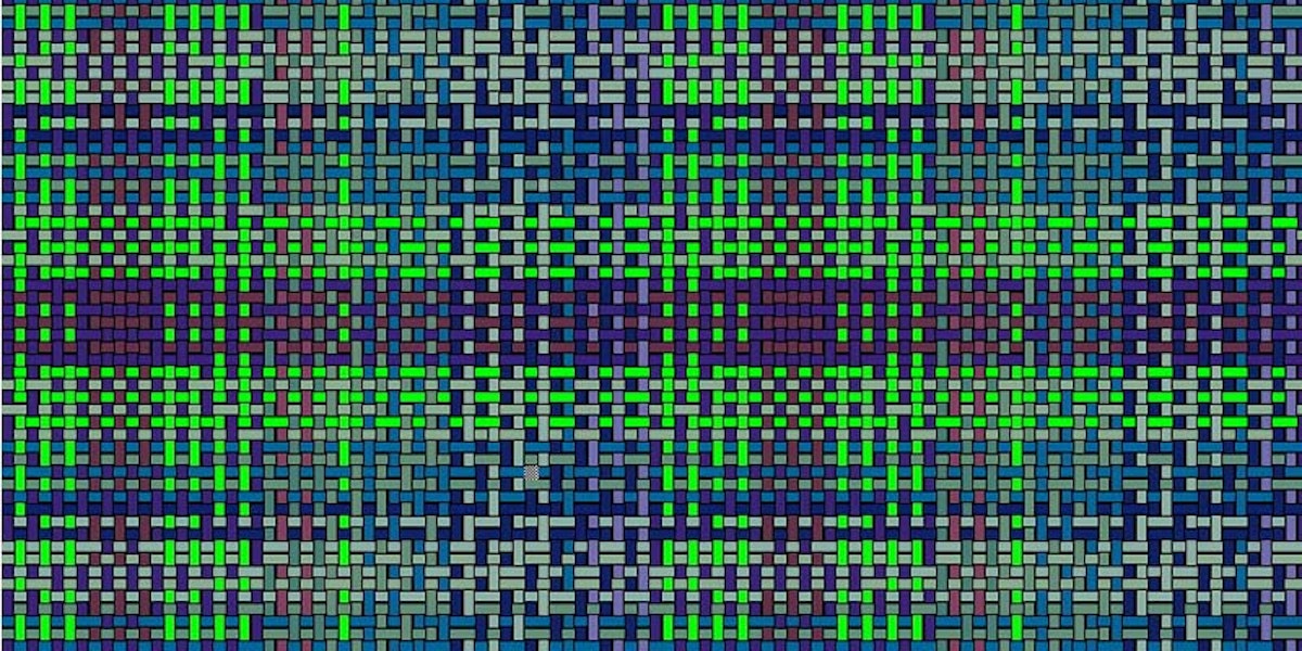 What’s on Your Loom? Glacial Weaving | Handwoven