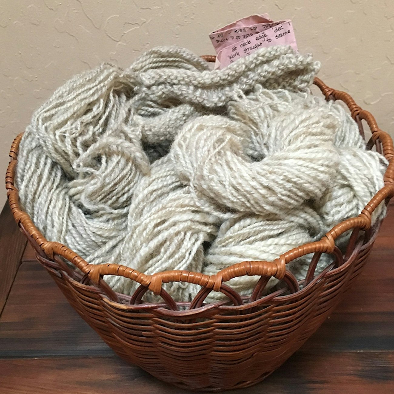 Use your Thrums: Inlay | Handwoven