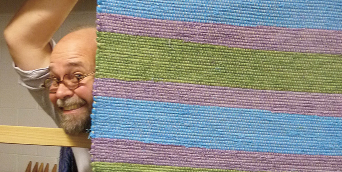 A Rip-Roaring Rag Time: Rag Rug Weaving with Tom Knisely | Handwoven