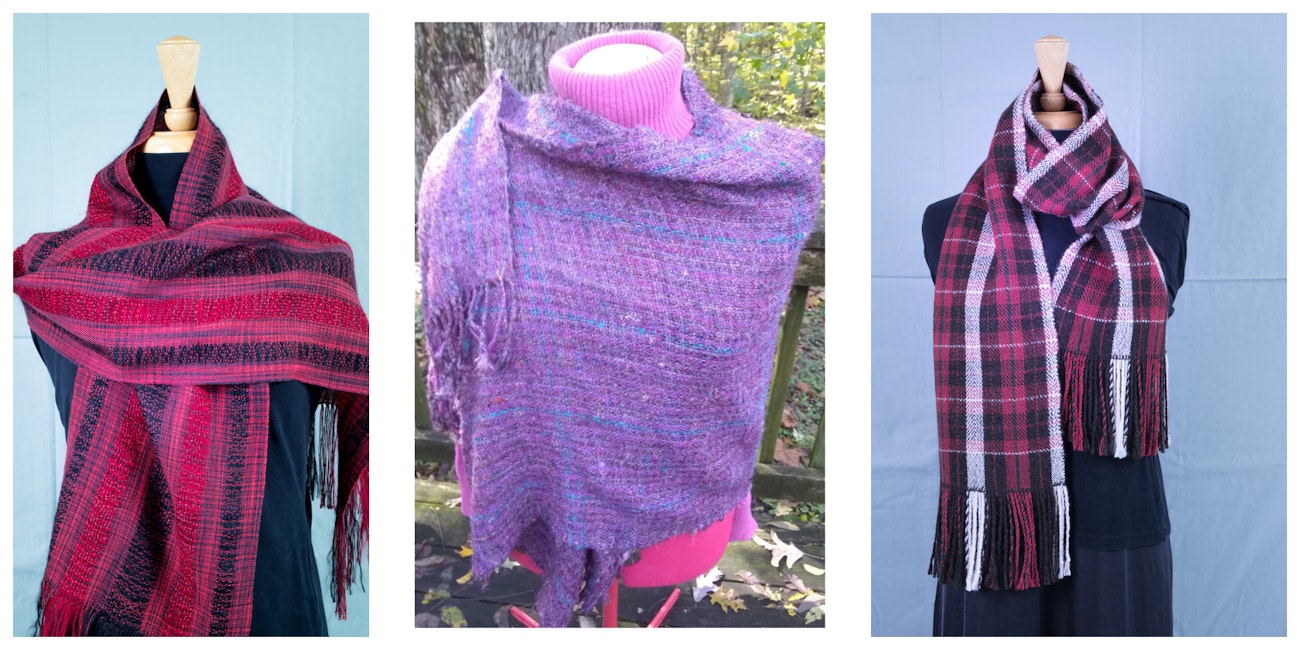 Reader's Gallery - Color Glorious Color! | Handwoven