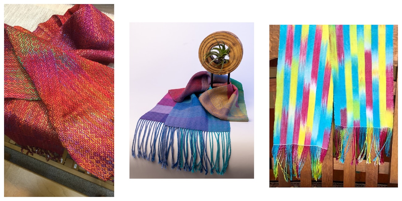 Reader's Gallery - Color Glorious Color! | Handwoven