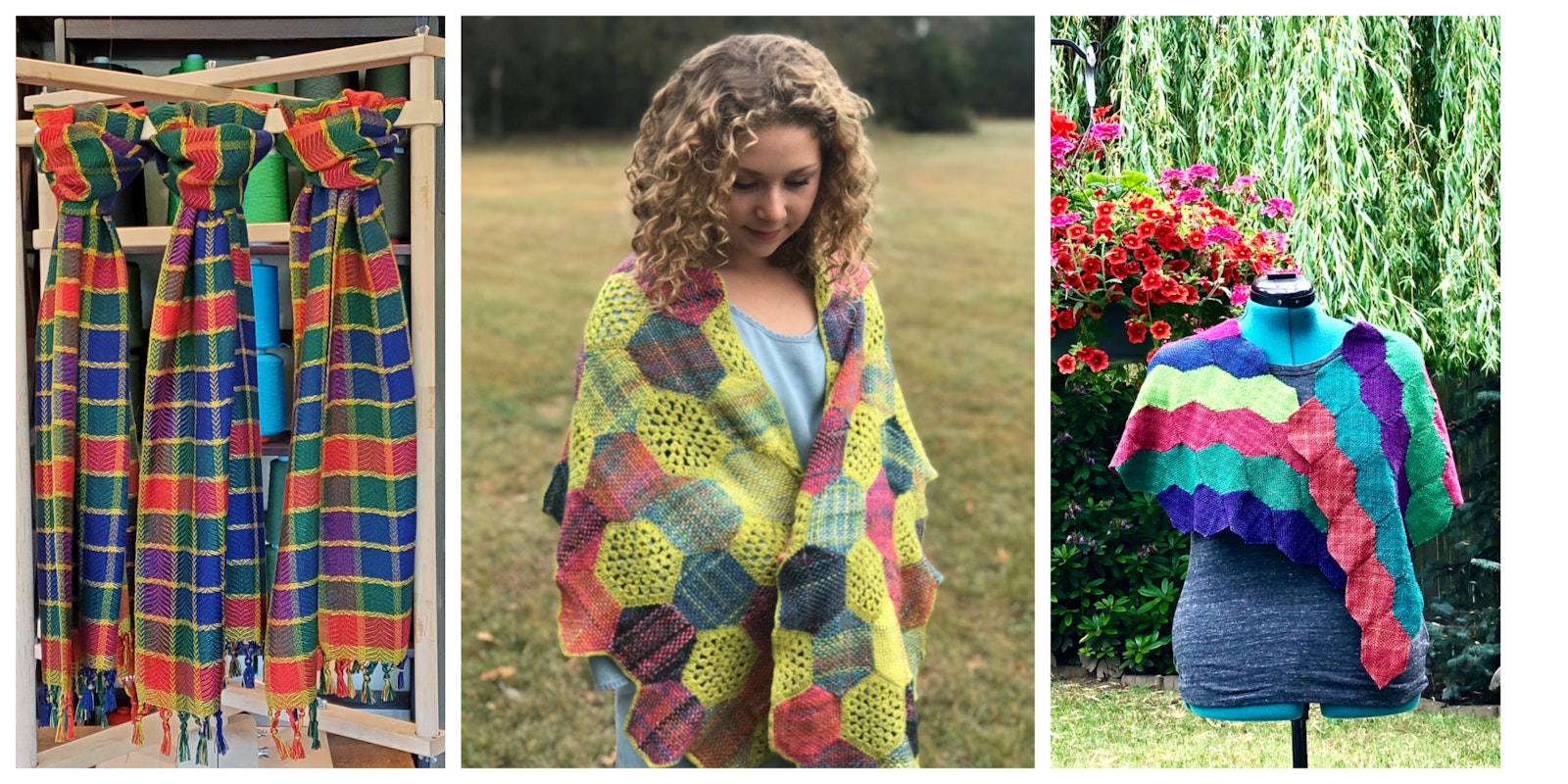 Reader's Gallery - Color Glorious Color! | Handwoven