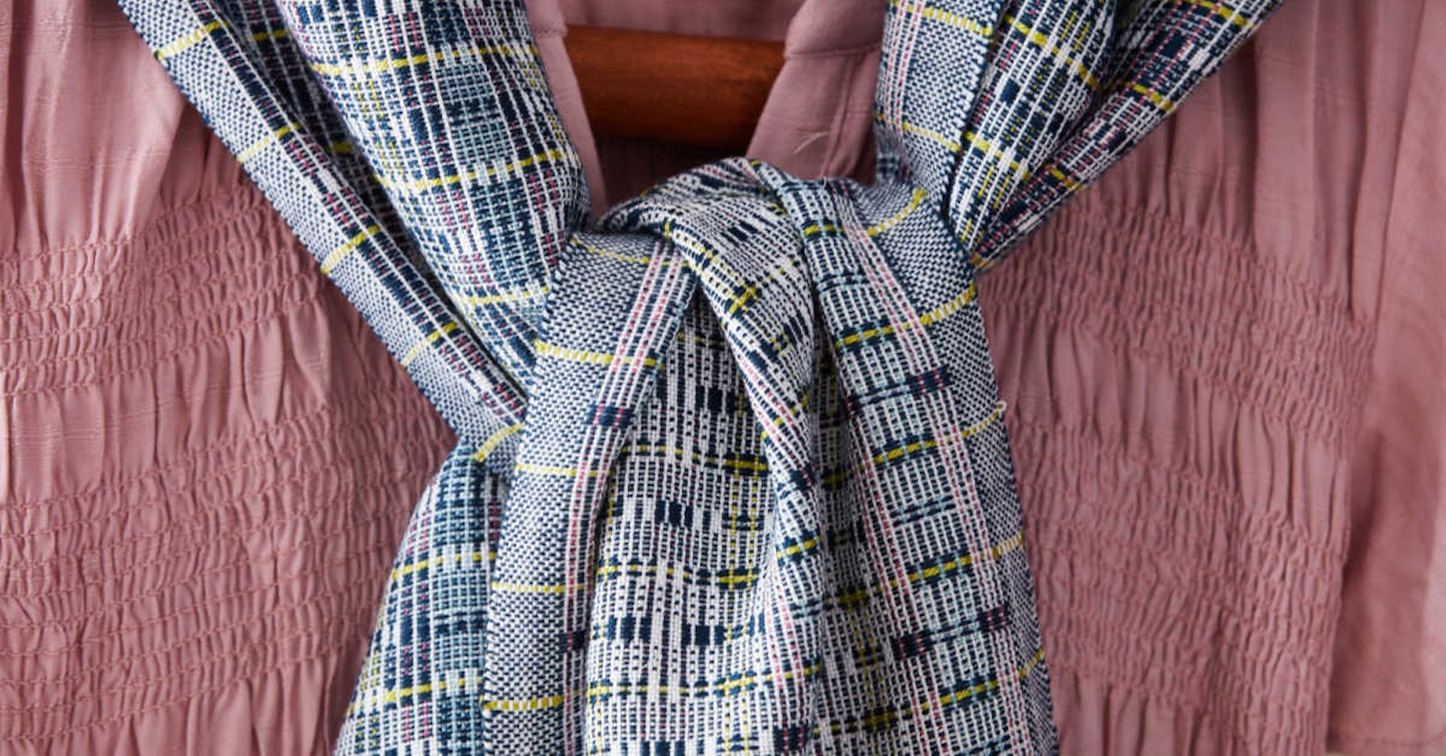 Playing in the (Bateman) Park Scarf | Handwoven