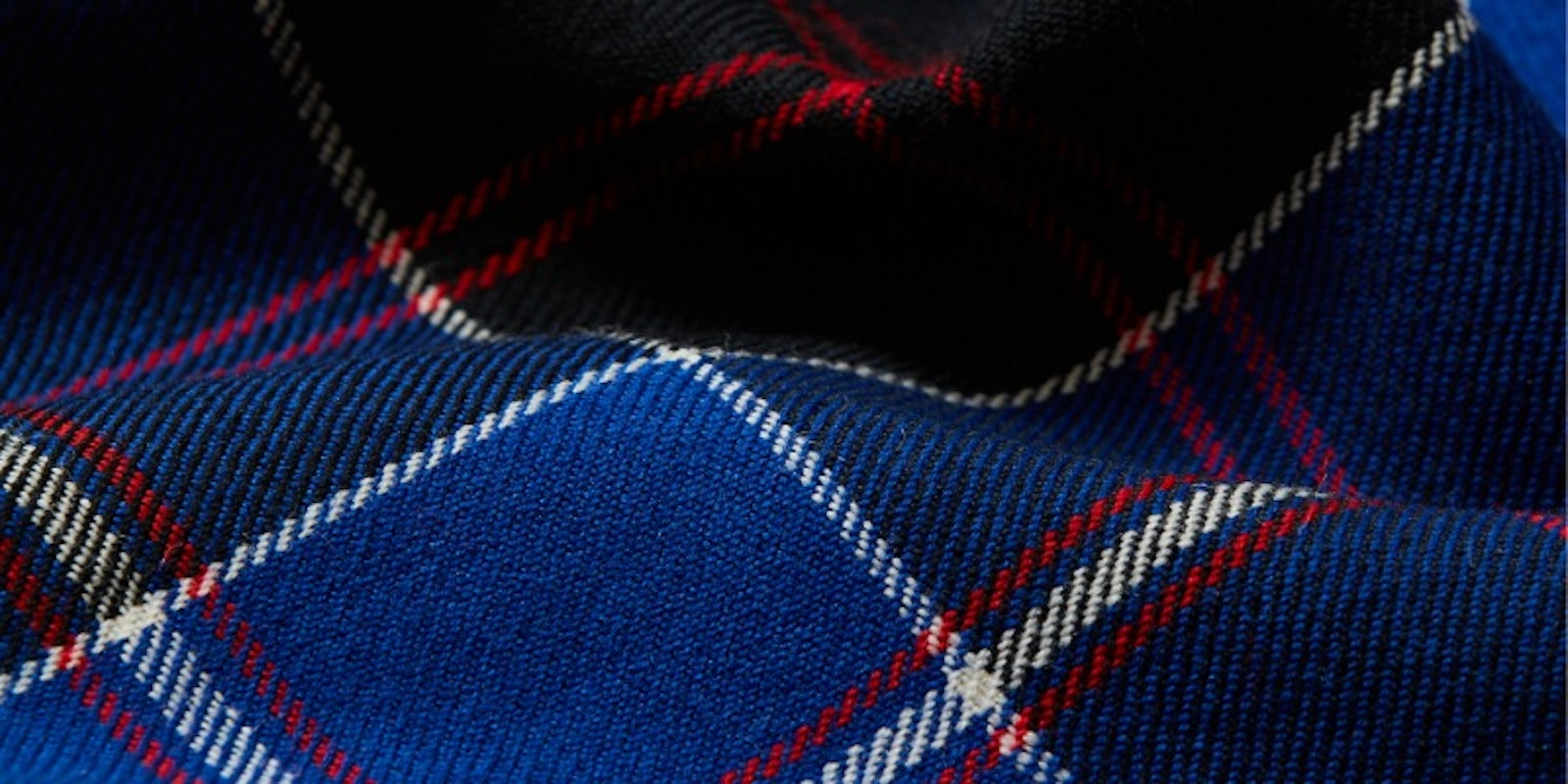 Dunlap Tartan Stole | Handwoven