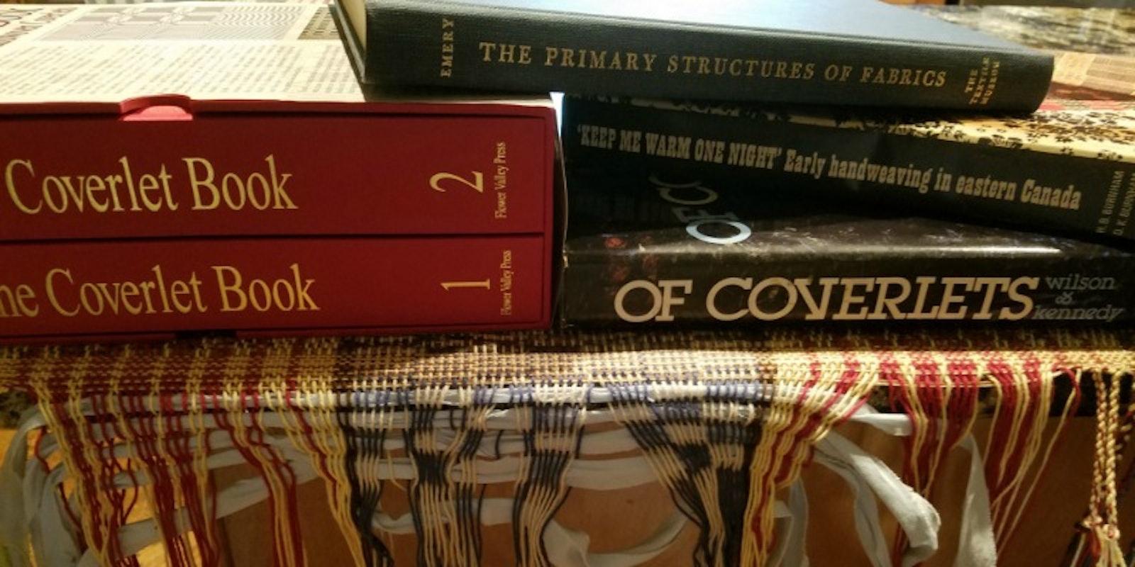 Notes from the Fell: Our Libraries | Handwoven