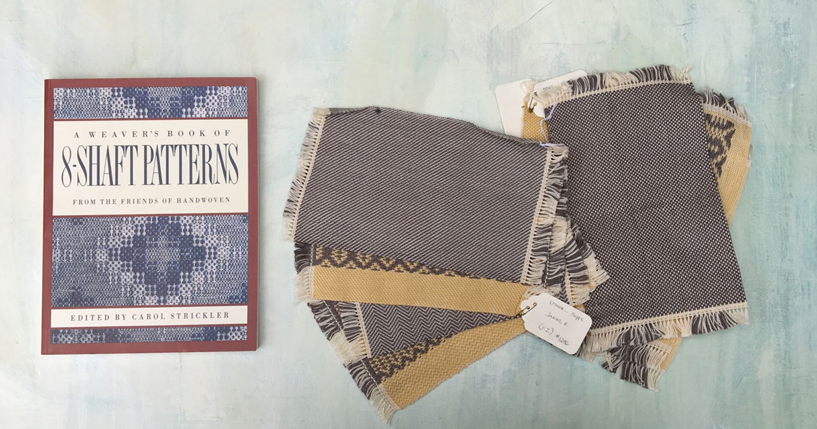 How the Classic Book of 8-Shaft Weaving Patterns Came to Be | Handwoven