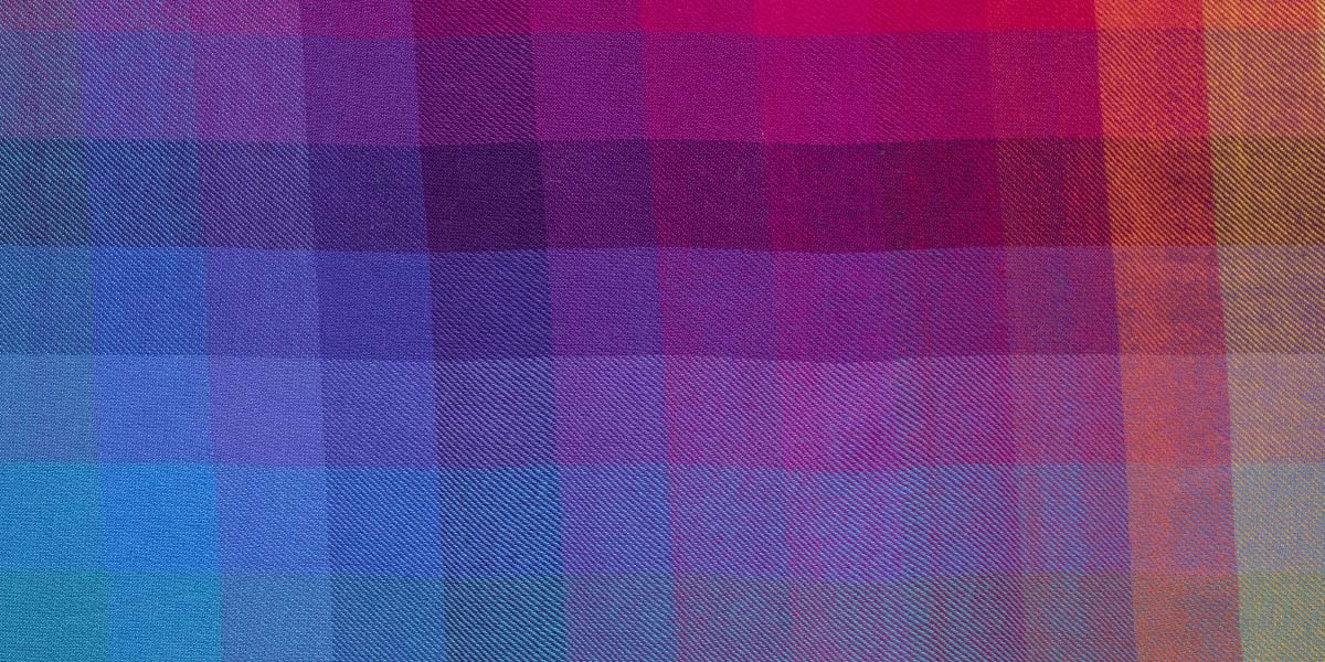 Color in Weaving | Handwoven