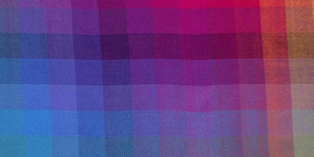 Color in Weaving | Handwoven