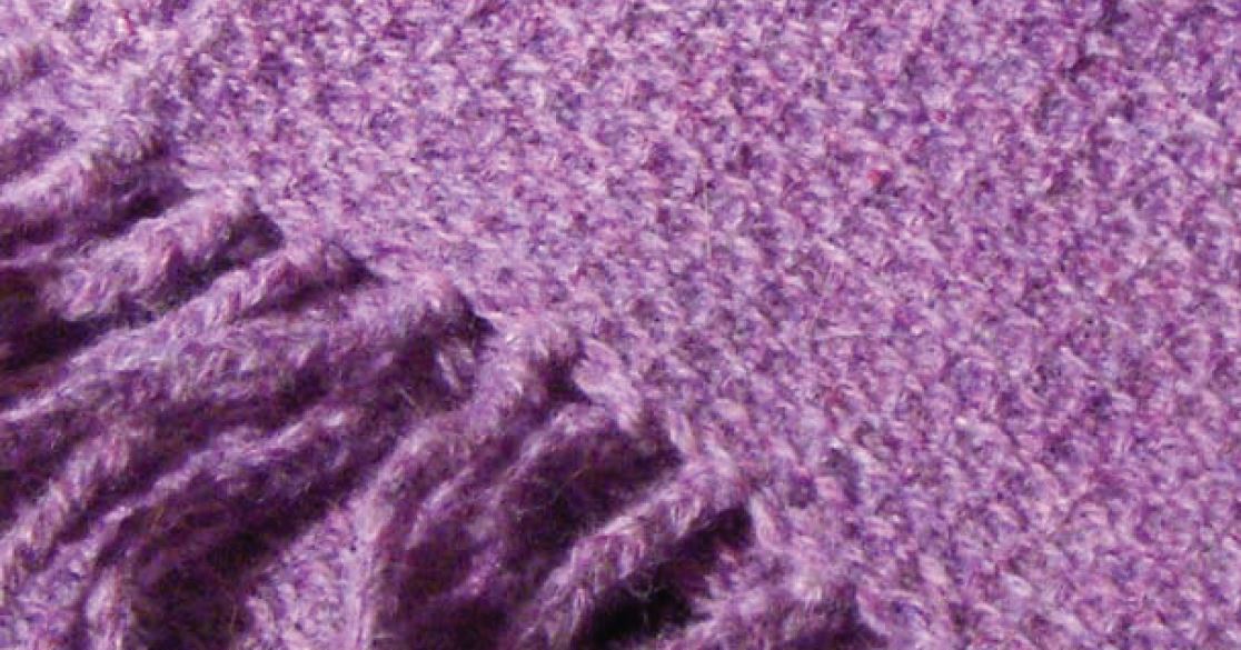 February 2009 Scarf of the Month - Joe Sullins | Handwoven