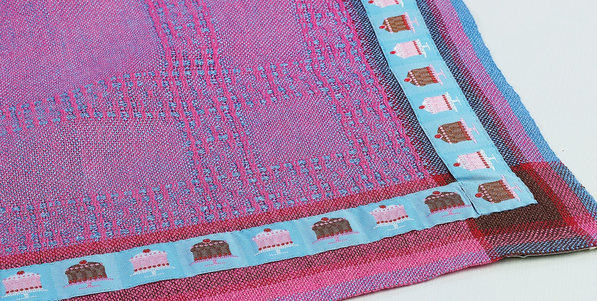 Piece of Cake Mats | Handwoven