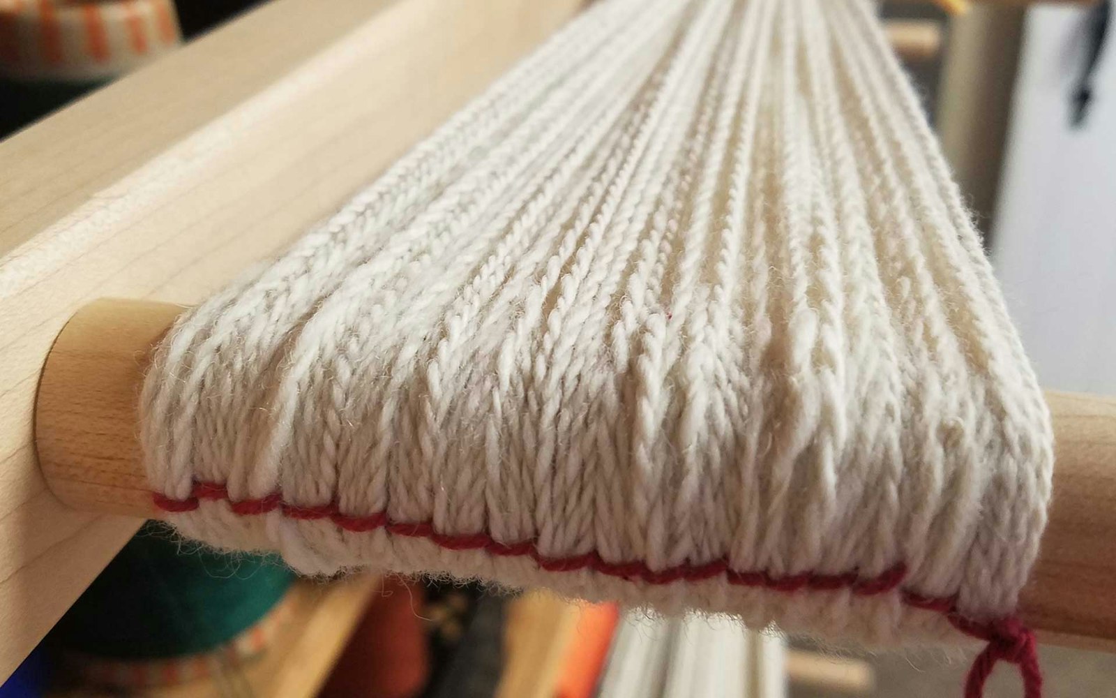 Weaving Wool