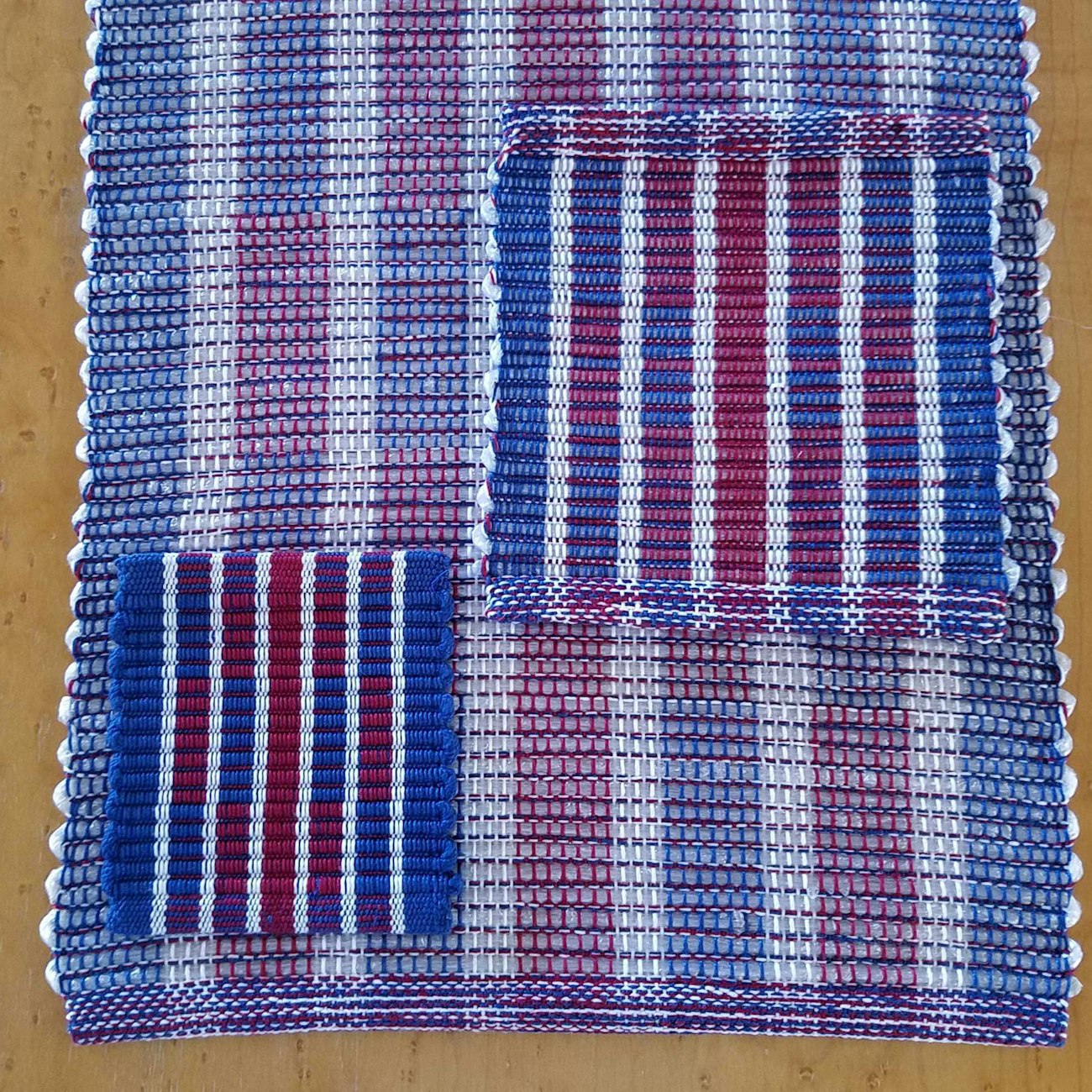 Experimenting with Setts | Handwoven